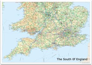 England South Coast Map: 10 Must-Visit Destinations - Travel Dua